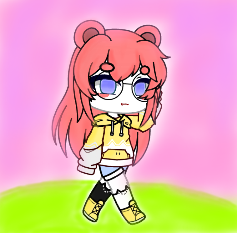 Cute Bear - ibisPaint