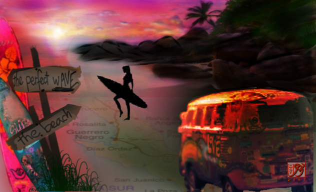 Surfing USA - ibisPaint