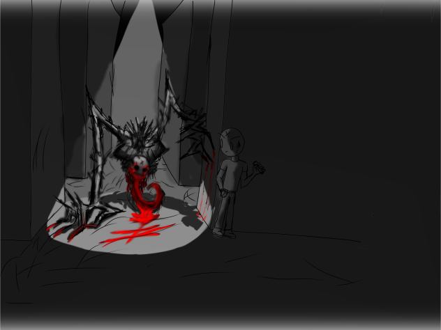 My worst nightmare - ibisPaint