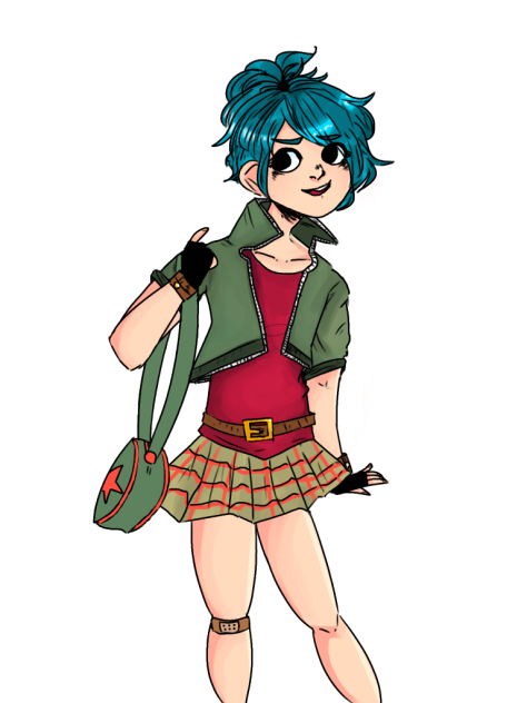 ramona - ibisPaint