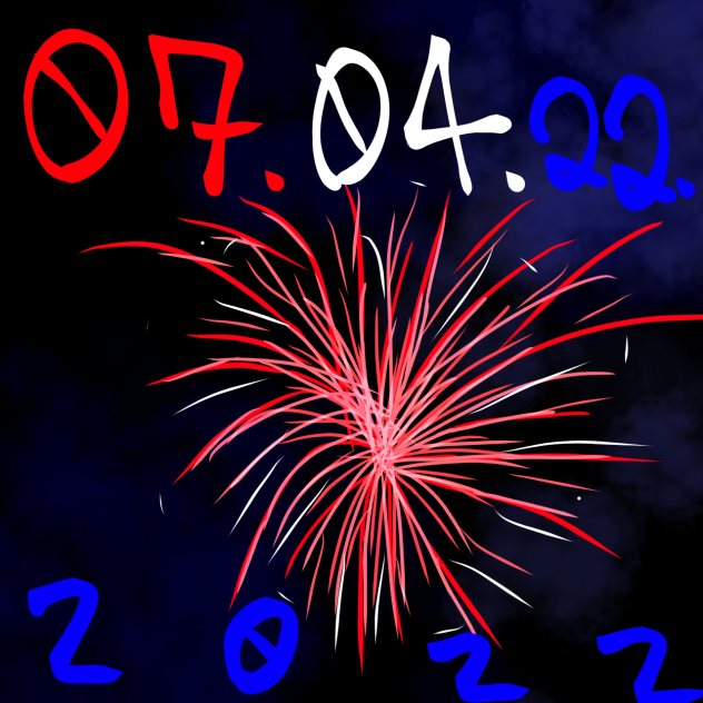 Happy Fourth of July! - ibisPaint
