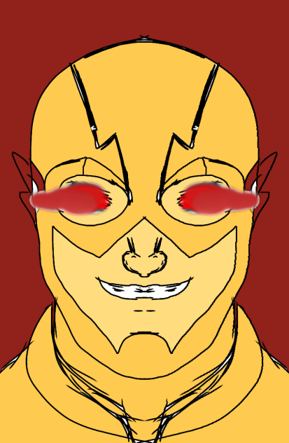 REVERSE FLASH - ibisPaint