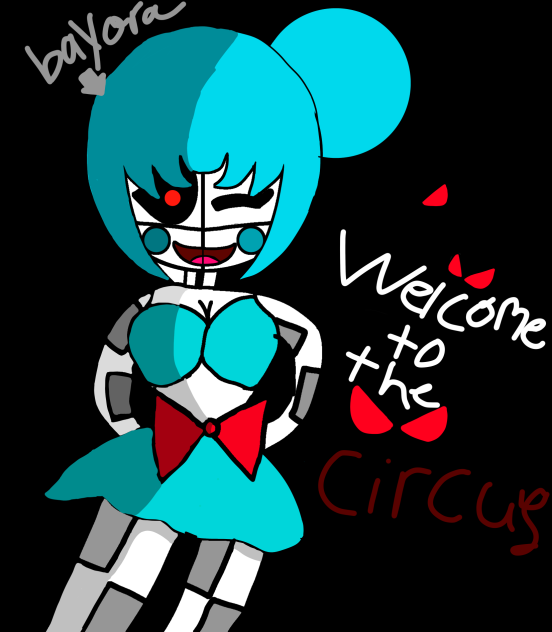 Bayora welcome to the circus - ibisPaint