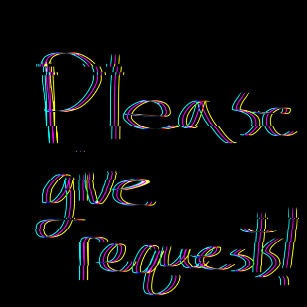 REQUESTS PLEASE!!! - ibisPaint