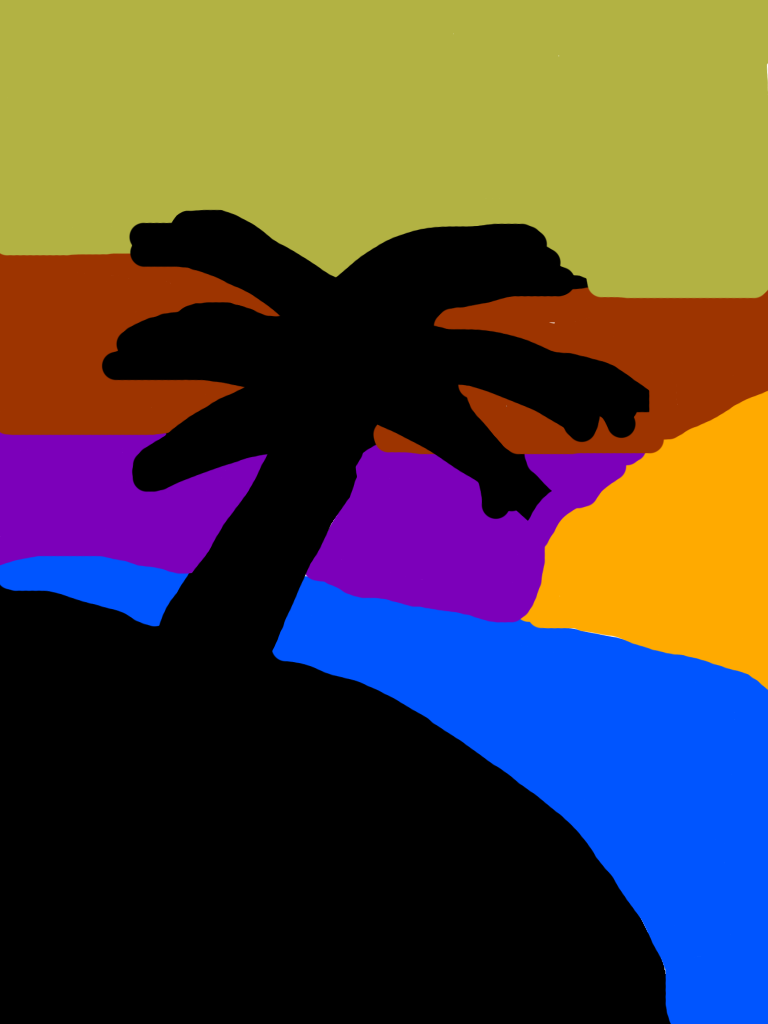 Sun Down - ibisPaint