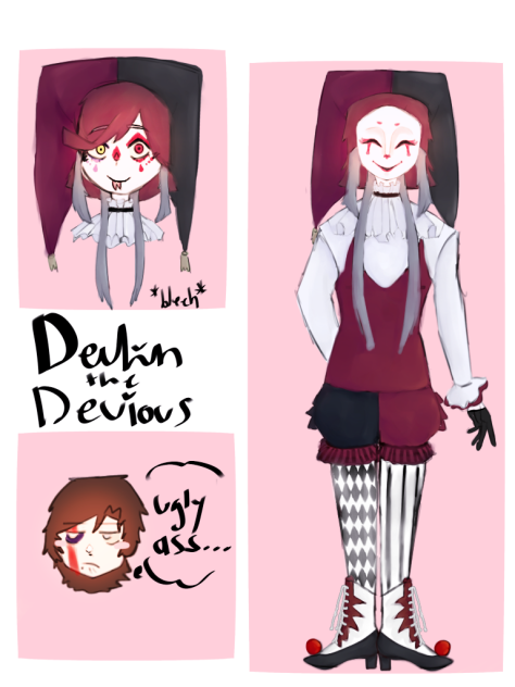 Devlin the devious - ibisPaint