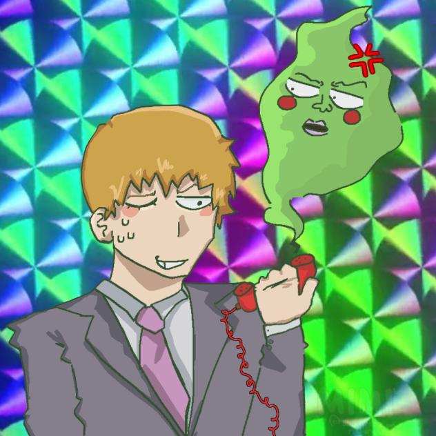 REIGEN!!! and dimple ig 🤢🤢 - ibisPaint