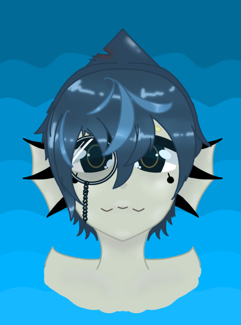 Mr shark - ibisPaint