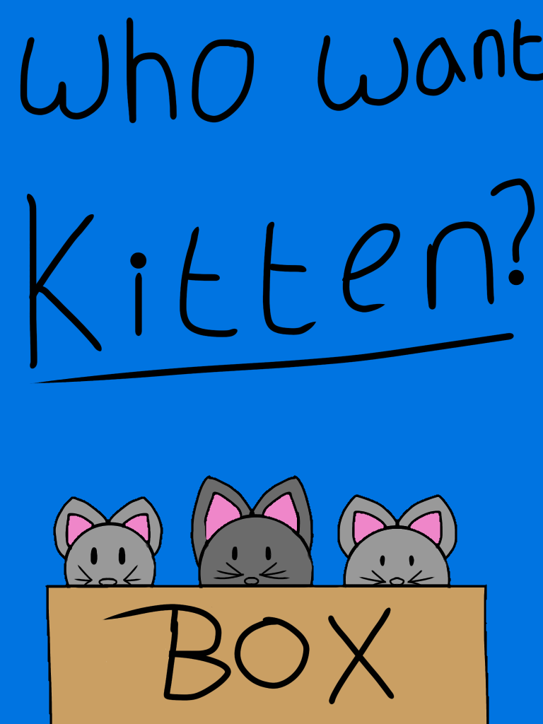 Box Of Kittens - ibisPaint