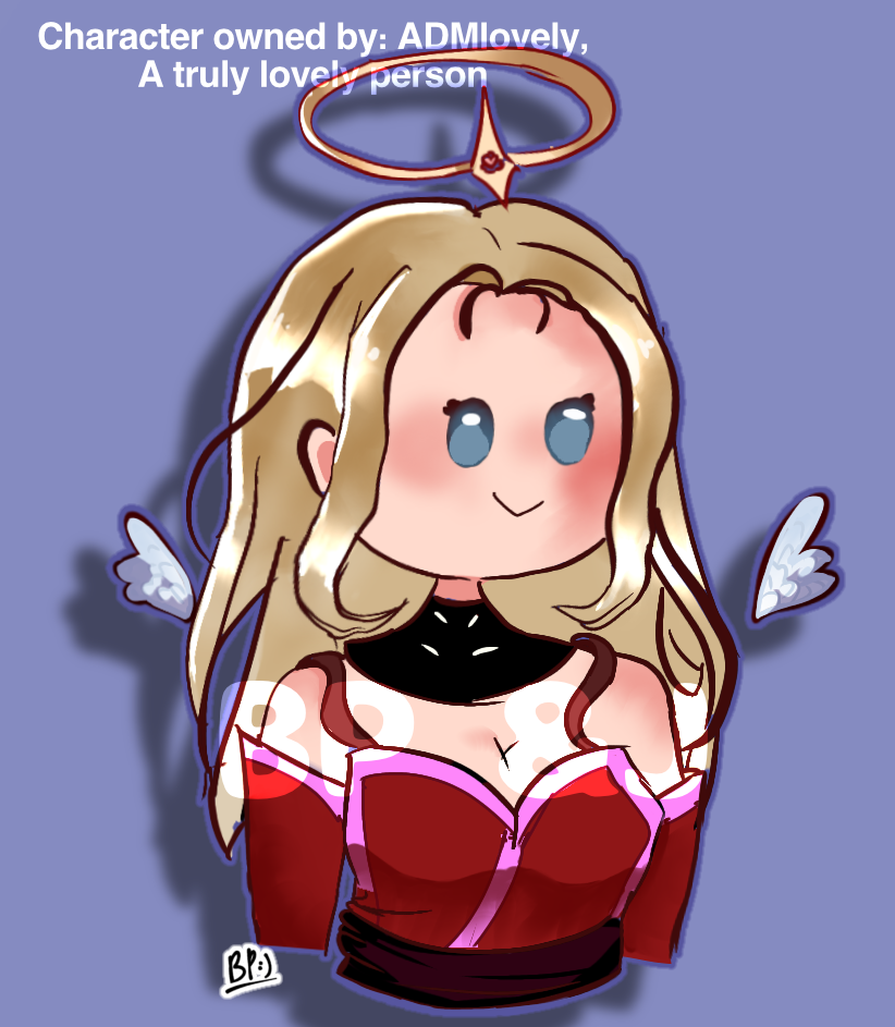 Fanart for ADM Lovely - ibisPaint