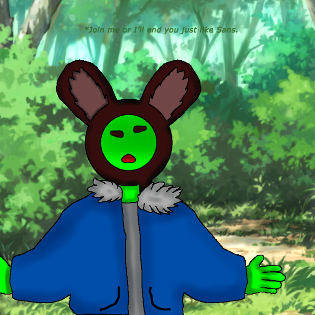 Glitchtale rp Oc pt 2 - ibisPaint