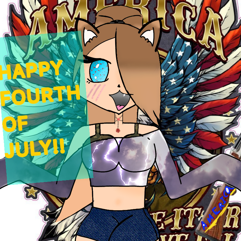 Happy Fourth Of July - ibisPaint