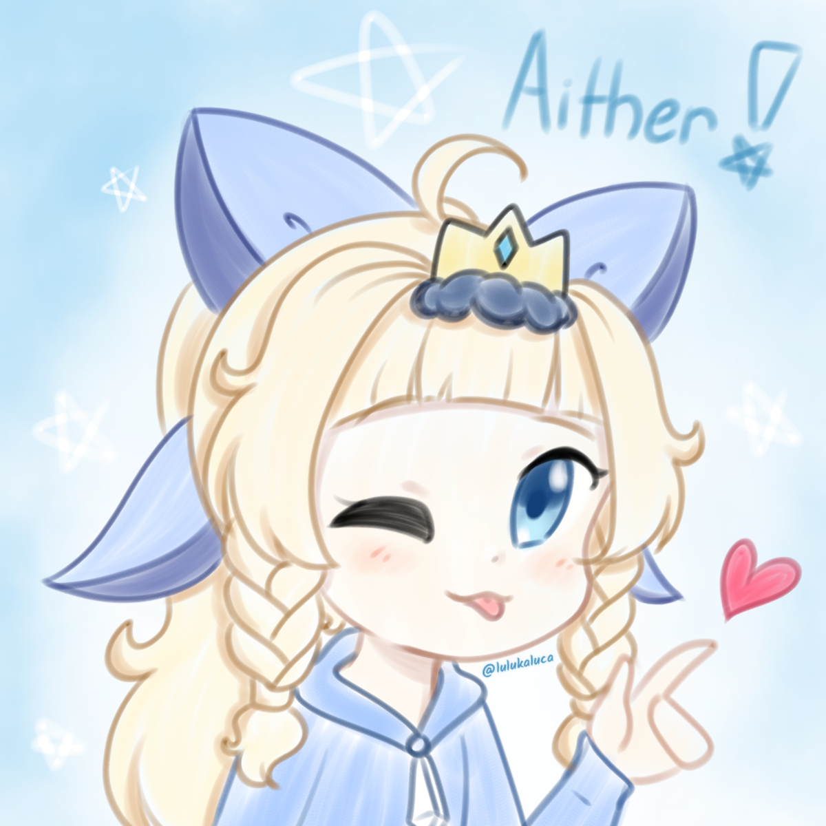 Aither! (Epic Seven) - ibisPaint