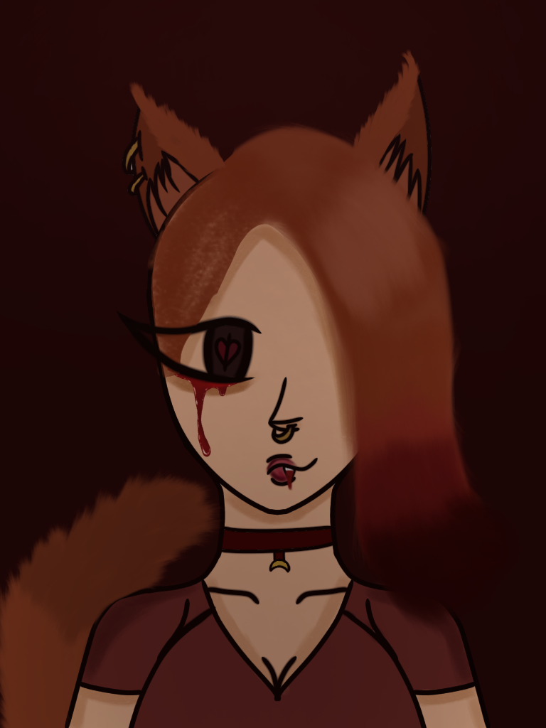 werewolf - ibisPaint