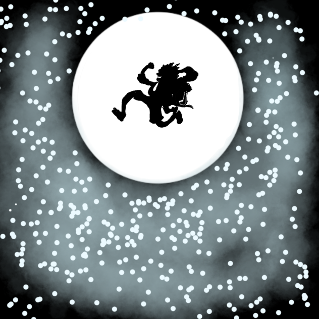 Luffy The Sun God - ibisPaint