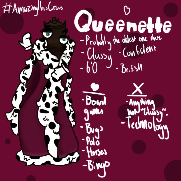 Queenette - The Amazing Ibis Circus - ibisPaint