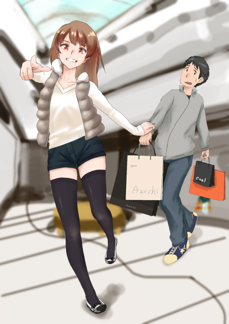 shopping - ibisPaint