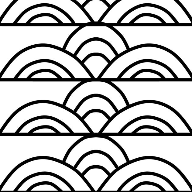 traditional pattern3 - ibisPaint