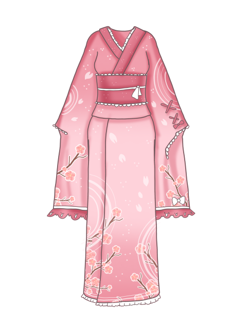 Yukata women ver 2 - ibisPaint