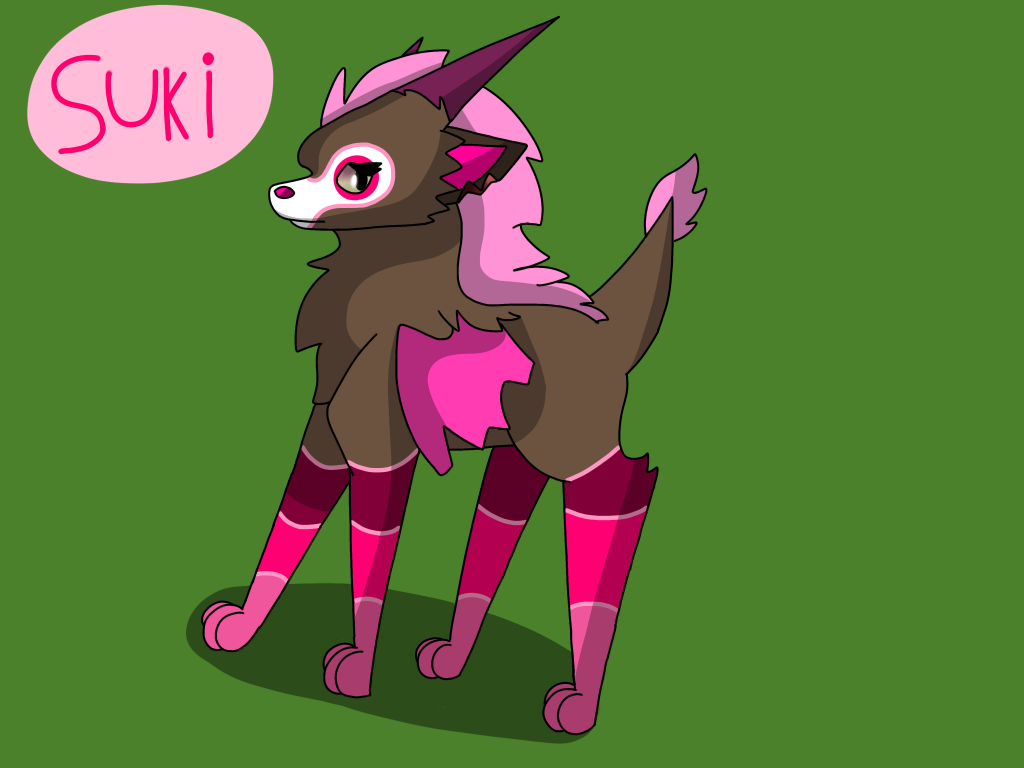 Dragon, Cherry Blossom Dragon, Suki. - ibisPaint