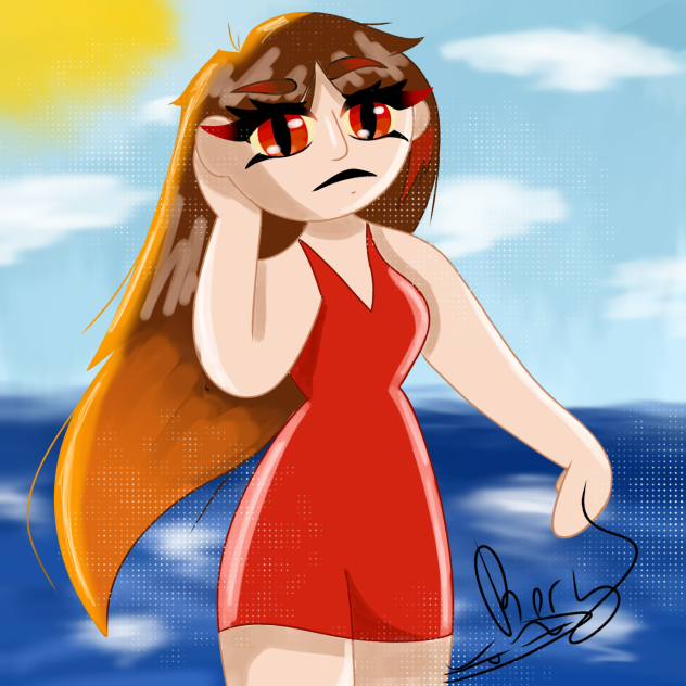 “HOT GIRL SUMMER” - ibisPaint