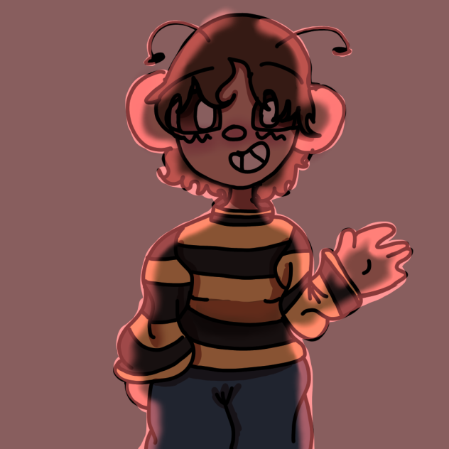 Art trade with mini bee! - ibisPaint
