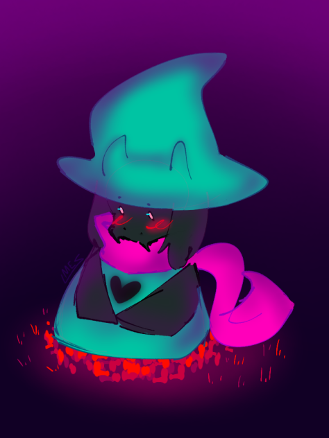 Ralsei 💖 - ibisPaint