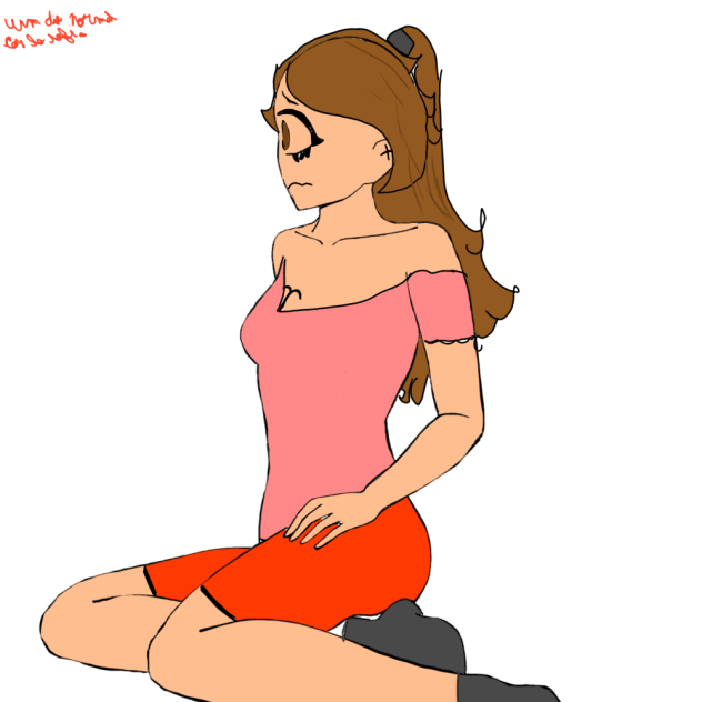 another day with sofi - ibisPaint