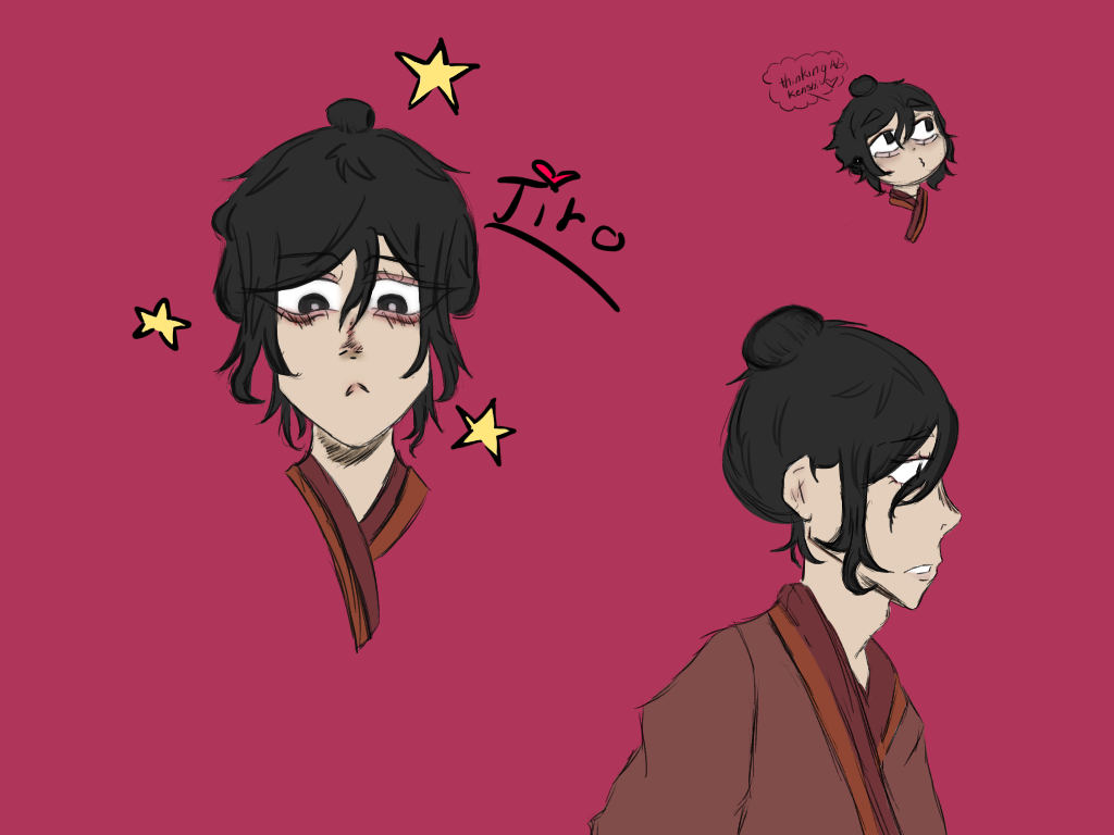Jiro fan art! - ibisPaint
