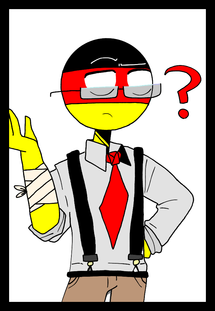 Germany confused - ibisPaint