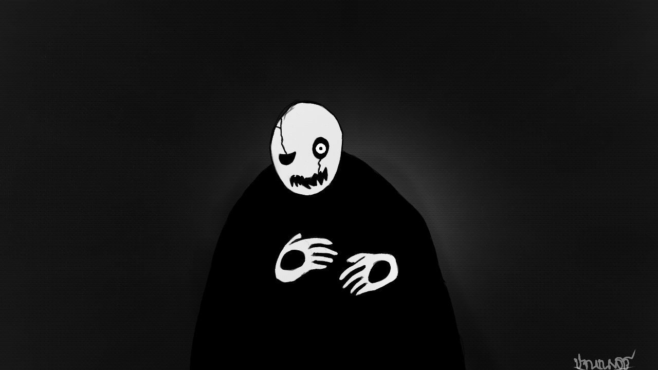 gaster (แฟนอาร์ต) - ibisPaint