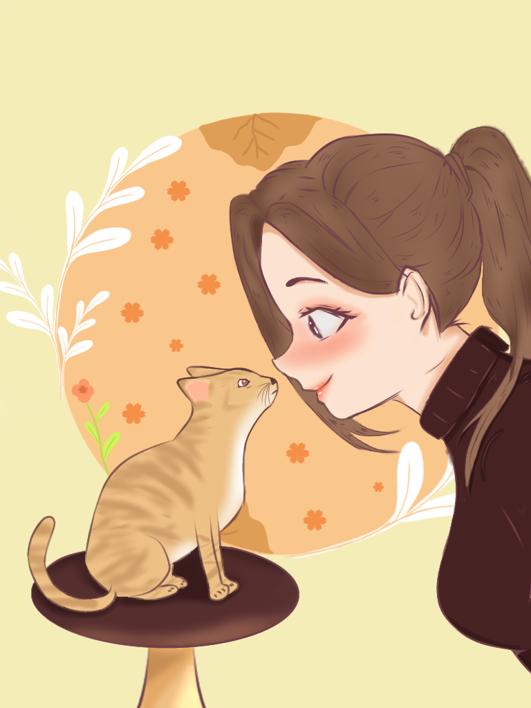 cat lover - ibisPaint
