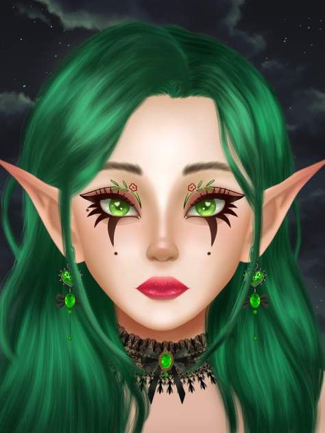 Elf - ibisPaint