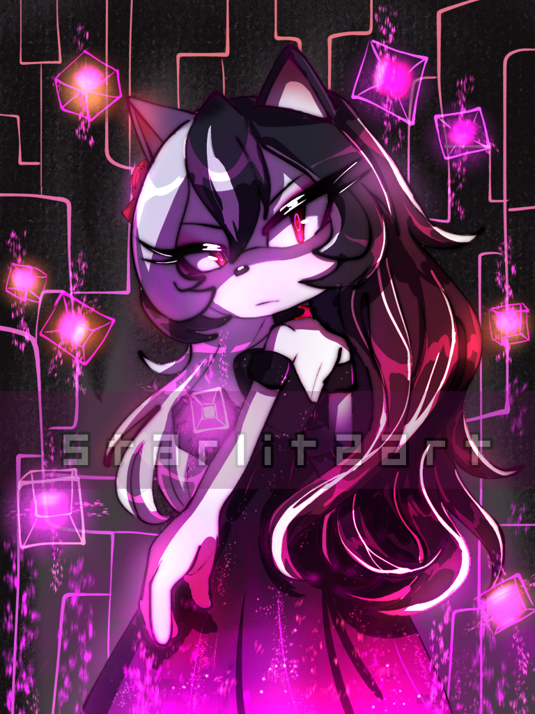 Corrupted Ruby - ibisPaint