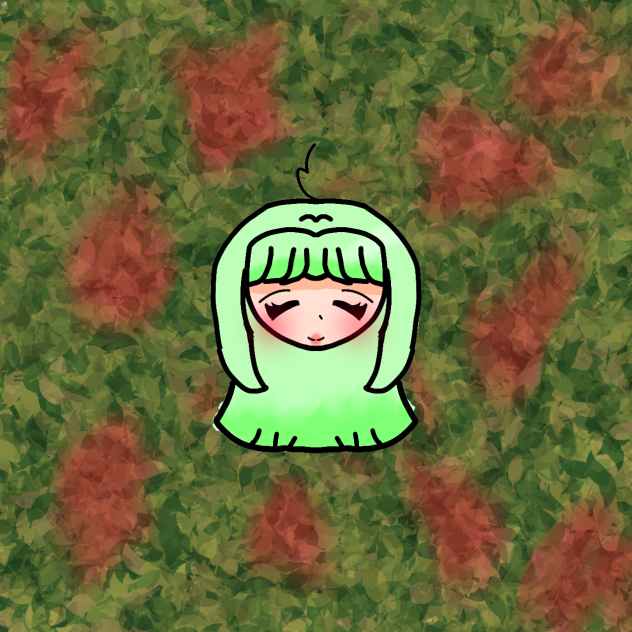 Green hair 💚 - ibisPaint