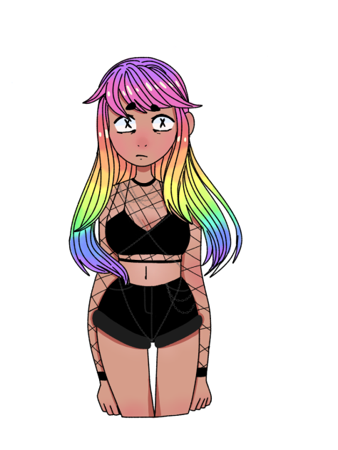 DTIYS on my insta - ibisPaint