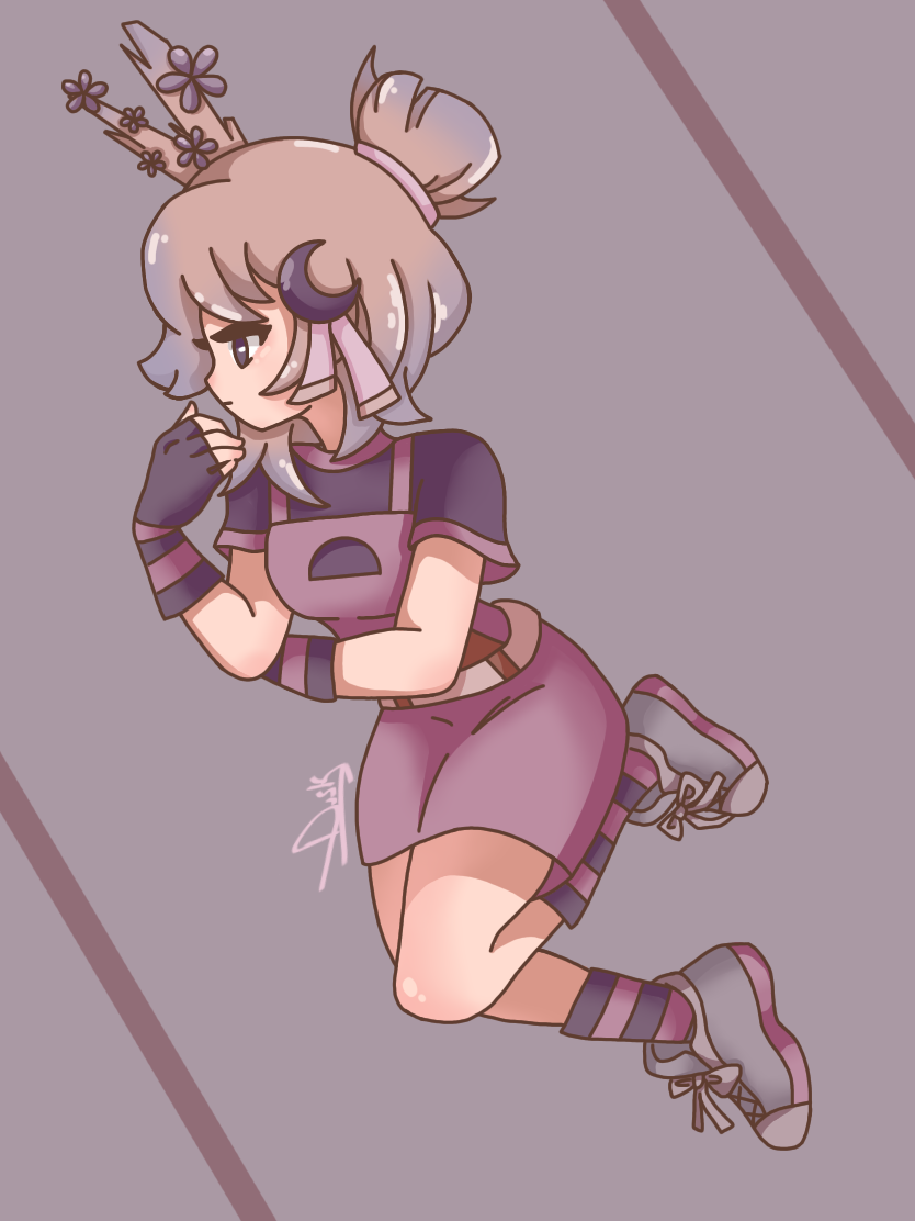 Dusk official redraw - ibisPaint