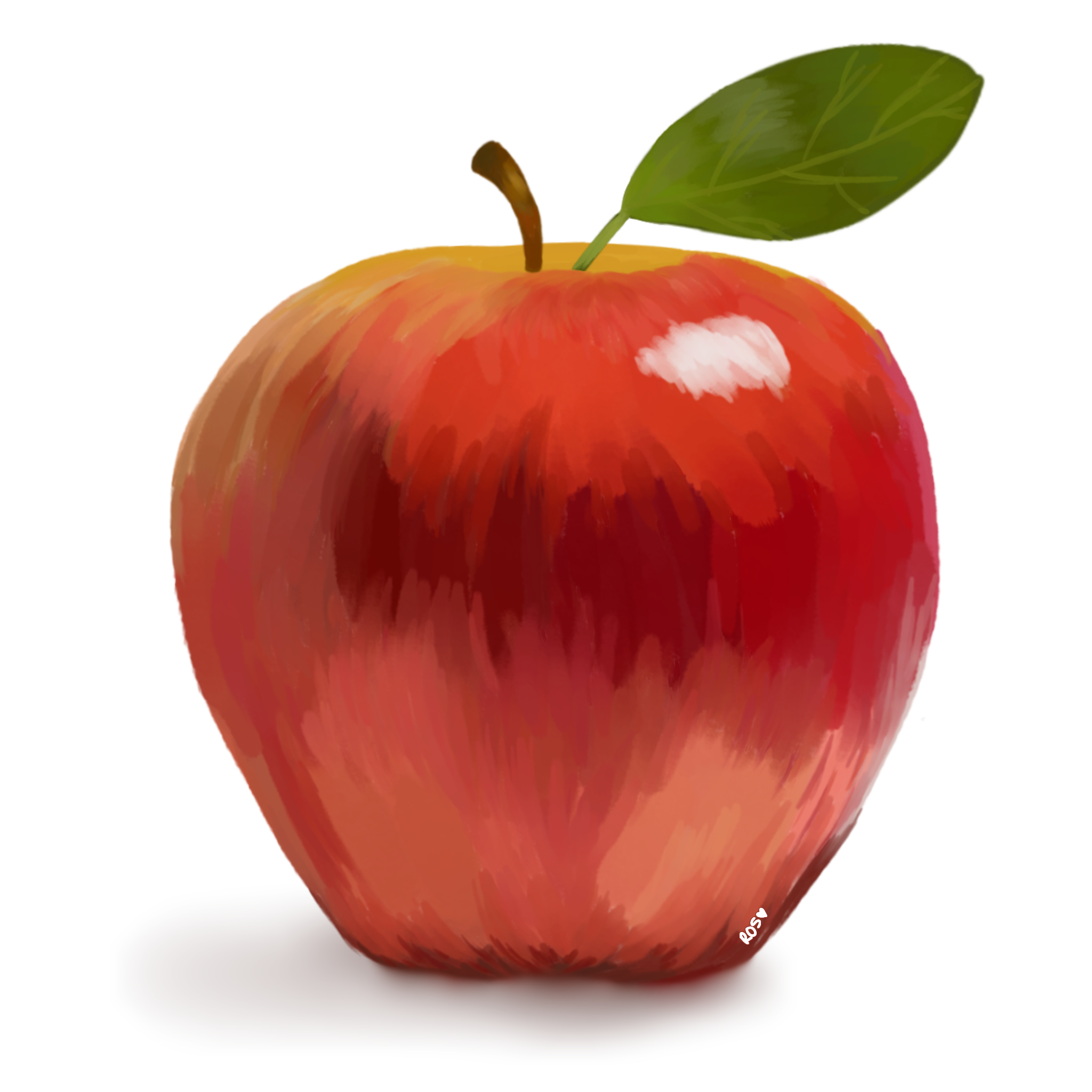 apple 😋 - ibisPaint