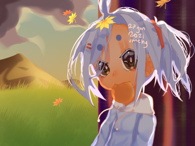 nom nom~ - ibisPaint