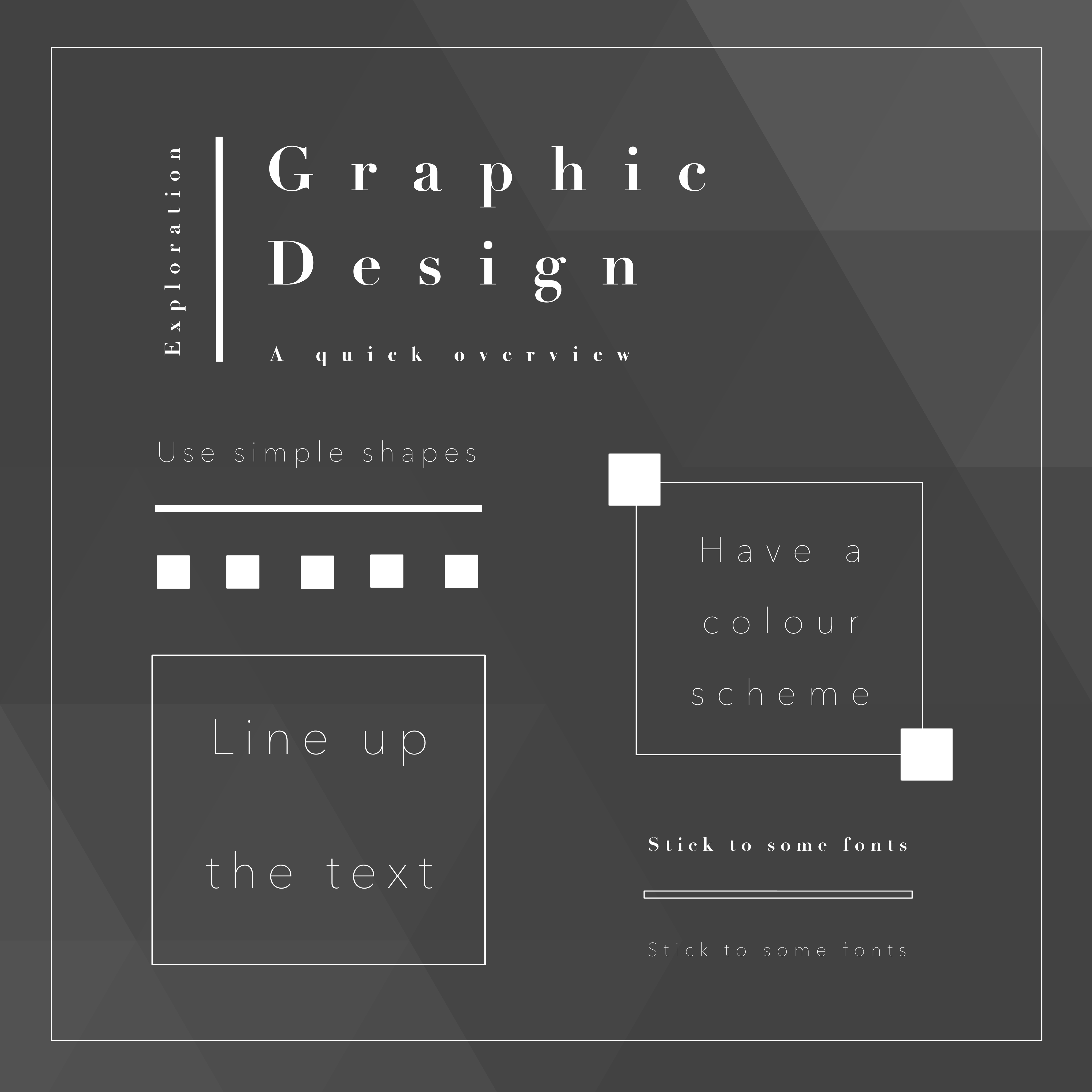 Exploration -Graphic Design- - ibisPaint