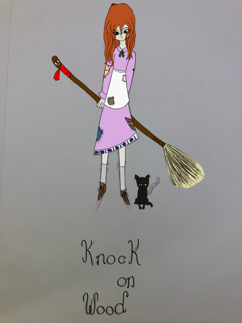 Knock on Wood - ibisPaint