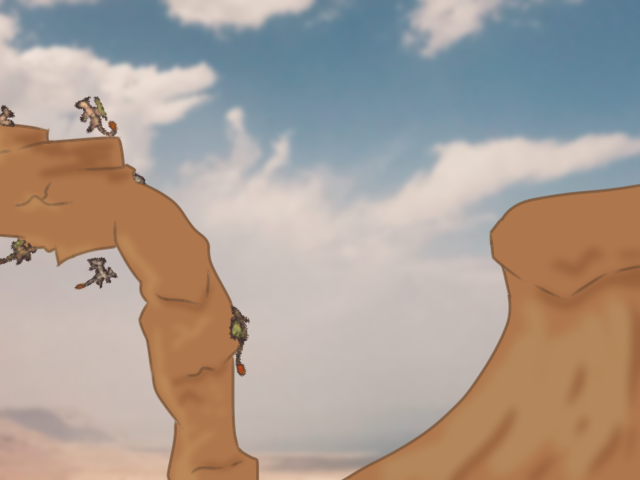 Flight of the Jerboa - ibisPaint