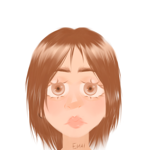 практика рисования (práctica de dibujo) - ibisPaint