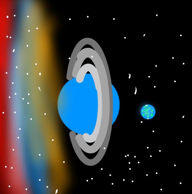 a rogue planet - ibisPaint