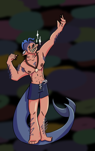 axle being a star 🤩 - ibisPaint