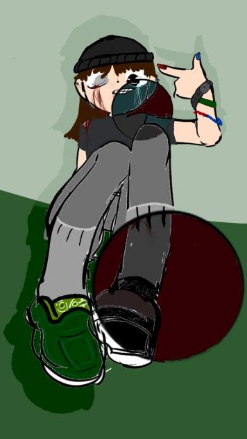 experiment gone wrong - ibisPaint