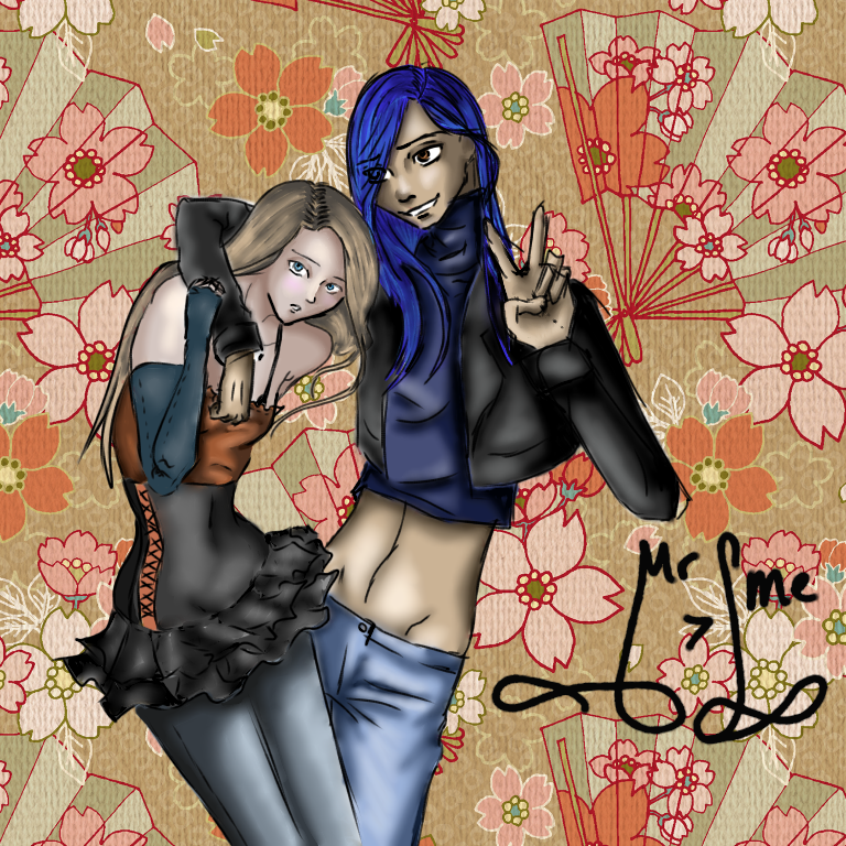 cute couple - ibisPaint