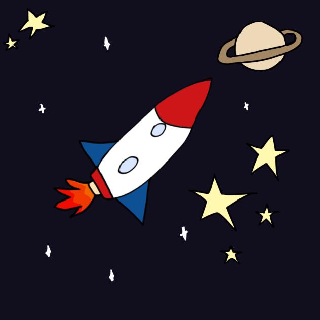 Spaceship - ibisPaint