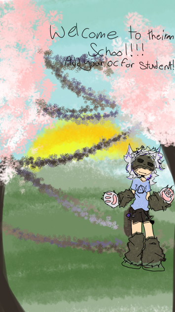 therian school!! - ibisPaint