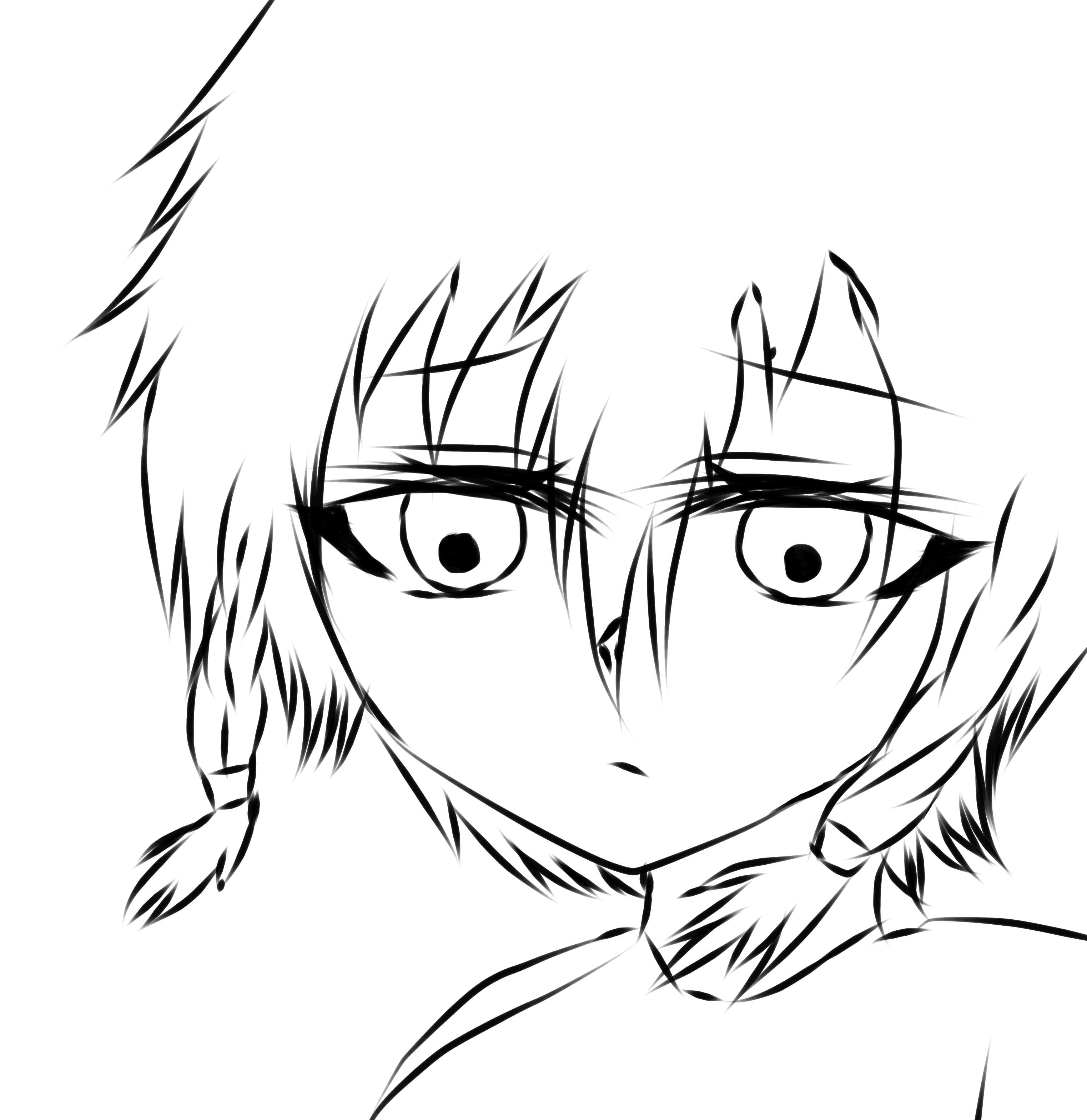 Lumin genshin - ibisPaint